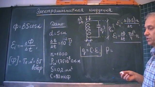 Тепловая мощность катушки