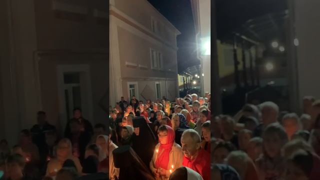 Пасхальная заутреня в Арзамасском Николаевском женском монастыре 2025