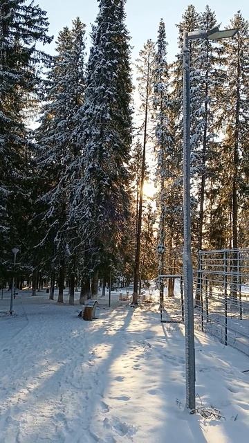 Снег в апреле