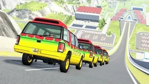 Мультики для детей | Гонки машинок#103