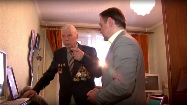 Николай Сизиков - ветеран ВОВ, участник сражения на Курской дуге