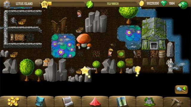 Остров Лотоса - Lotus Island - #13 Дионис - Diggy's Adventure