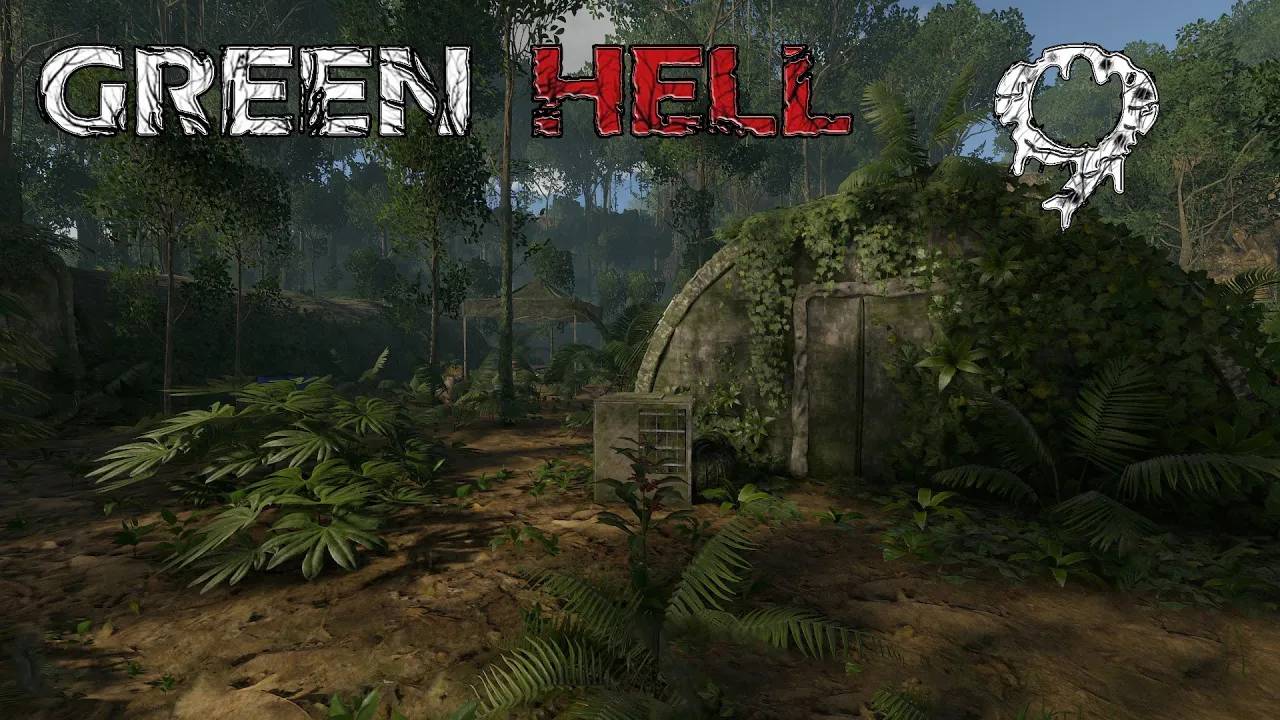 GREEN HELL #9 Спуск в бездну