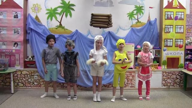 РУССКАЯ НАРОДНАЯ СКАЗКА "КОЛОБОК" НА АНГЛИЙСКОМ ЯЗЫКЕ