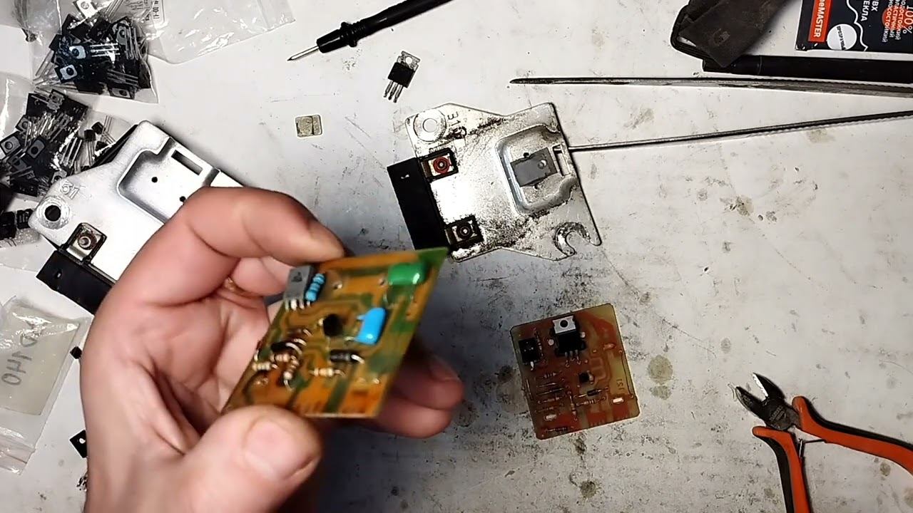 Ремонт реле ЗАРЯДА для КЛАССИКИ ВАЗ, и вся правда об этом , смотрите до конца.