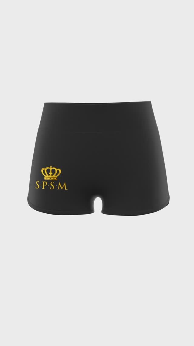 SPSM. Шорты простые