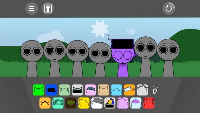 Sprunki SprunkTune  73 часть