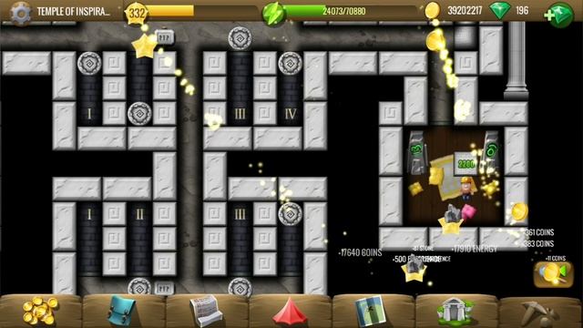 Храм Вдохновения - Temple of Inspiration - #4 Аполлон - Diggy's Adventure