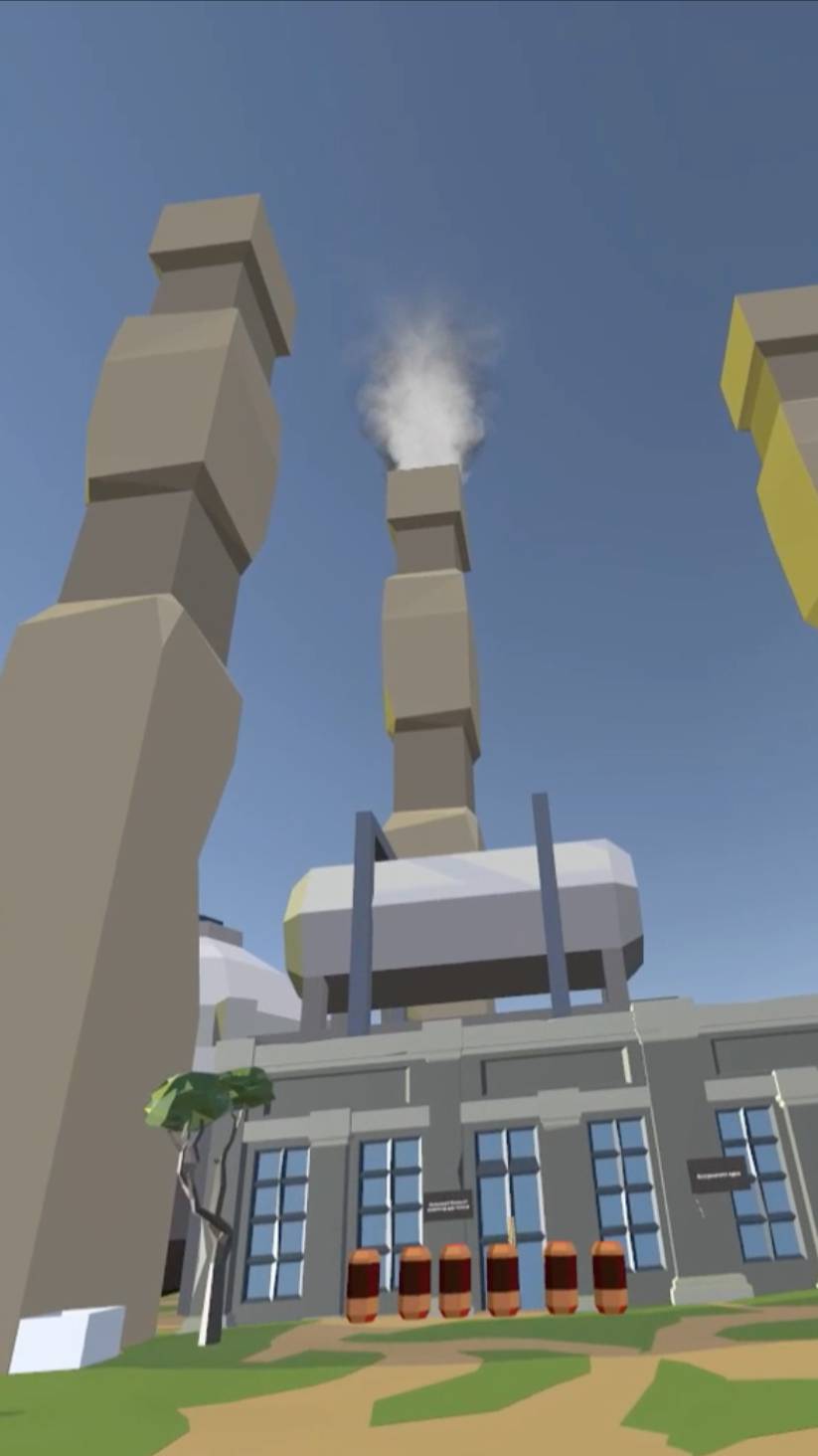 Визуализация изменения окружающей среды Арктической зоны