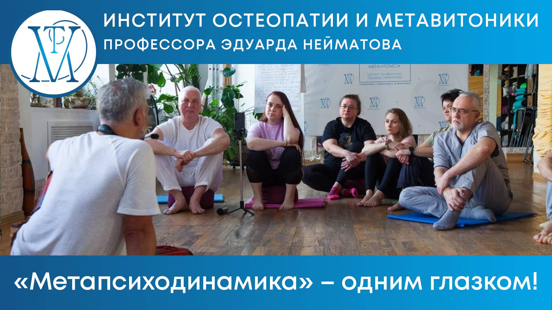 Метапсиходинамика - одним глазком!