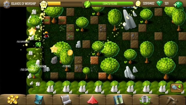 Острова поклонений - Islands of Worship - #1 Дионис - Diggy's Adventure