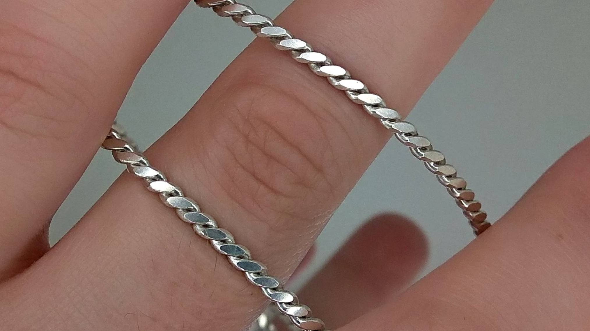 Основа для браслетов, колец. Серебро.