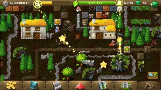 Калидонский лес - Calydonian Forest - #11 Аполлон - Diggy's Adventure