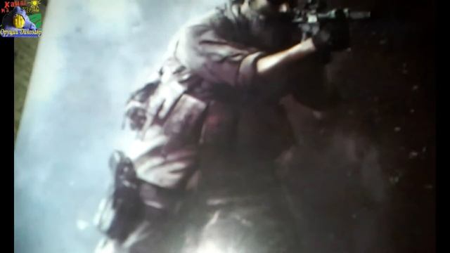 Распаковка потёртой коробки Medal of Honor 2010г.