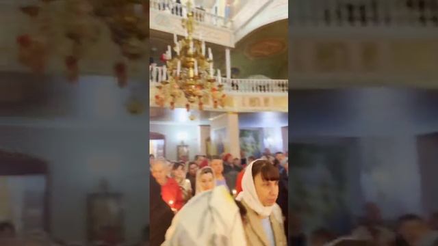 Светлое Христово Воскресение в Арзамасском Николаевском женском монастыре 2025 !