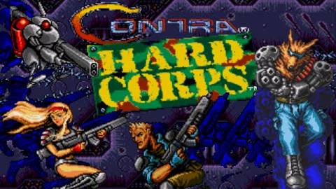 Contra Hard Corps-Прохождение