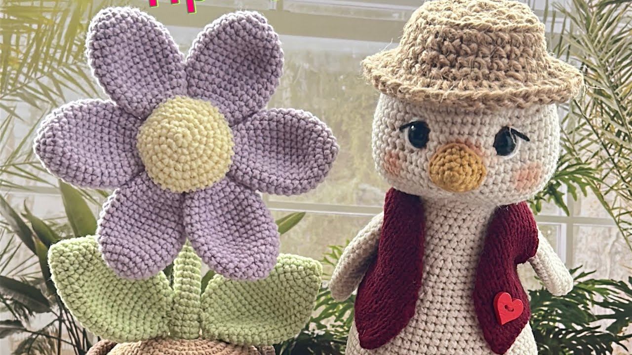 Вязовлог 3/25 / Чертова дюжина / Весенний бум амигуруми / Процессы /Подарки