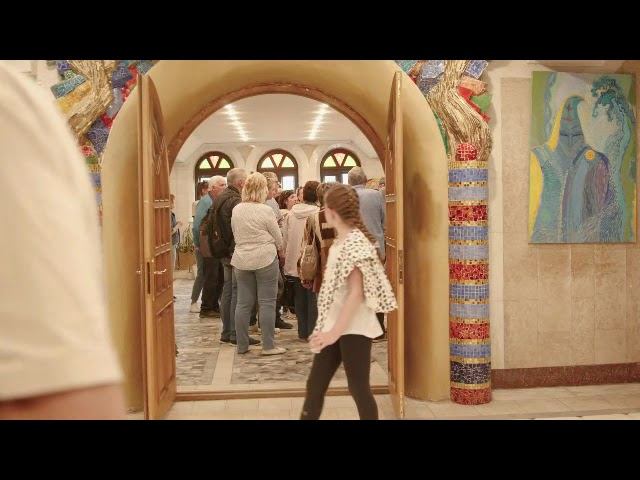 Храм всех религий. Пельш о Храме.