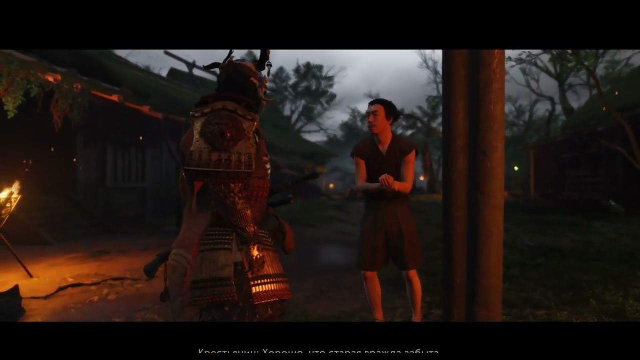 Desktop 20Ghost of Tsushima DIRECTORS CUT прохождение 51 часть