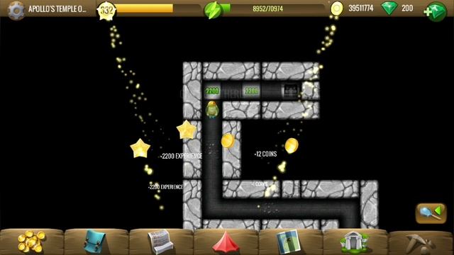 Храм Солнца Аполлона - Apollo's Temple of Sun - #5 Аполлон - Diggy's Adventure