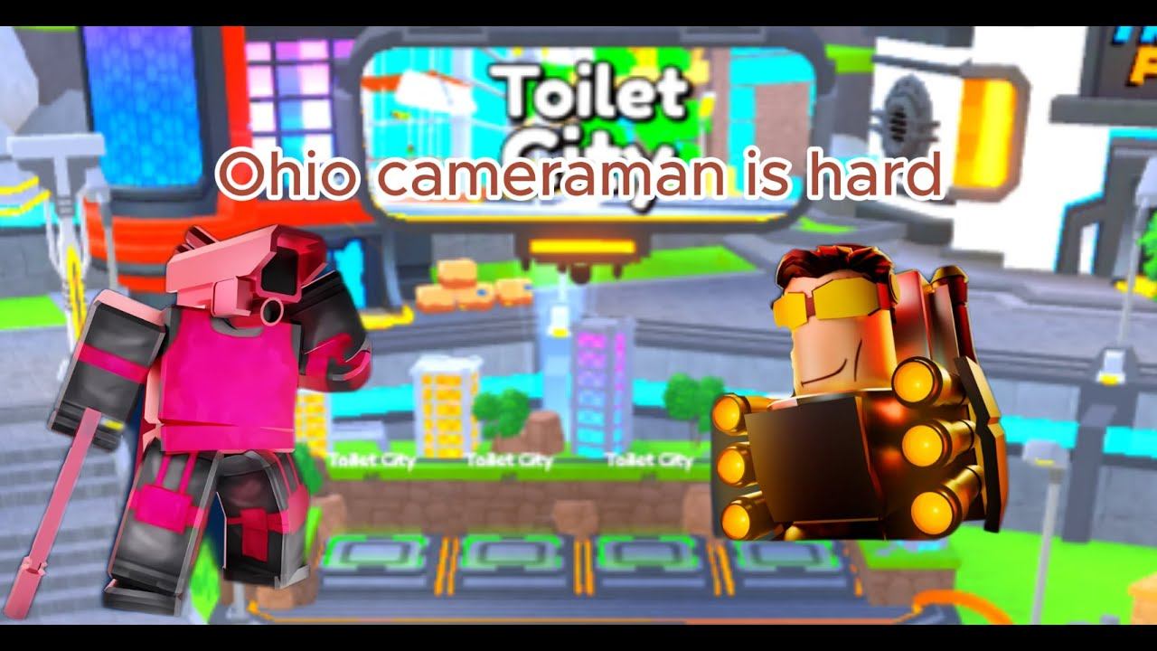 Ohio Cameraman против харда!