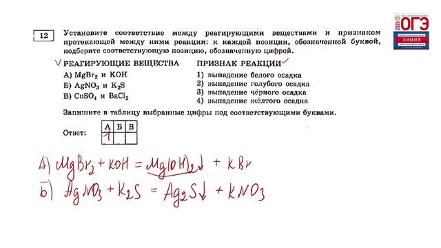 ОГЭ Задание 12 Вариант 2 Добротин 2025