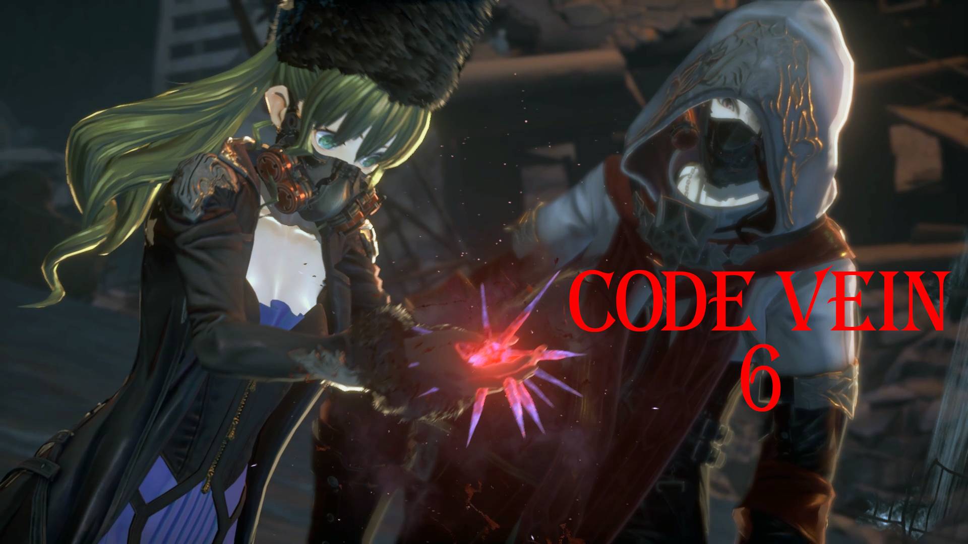 CODE VEIN № 6 (БОСС ПОВЕРЖЕН. МИЯ В ОПАСНОСТИ!)