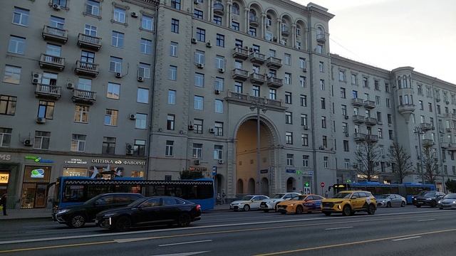 Тверская улица / г. Москва / 4К