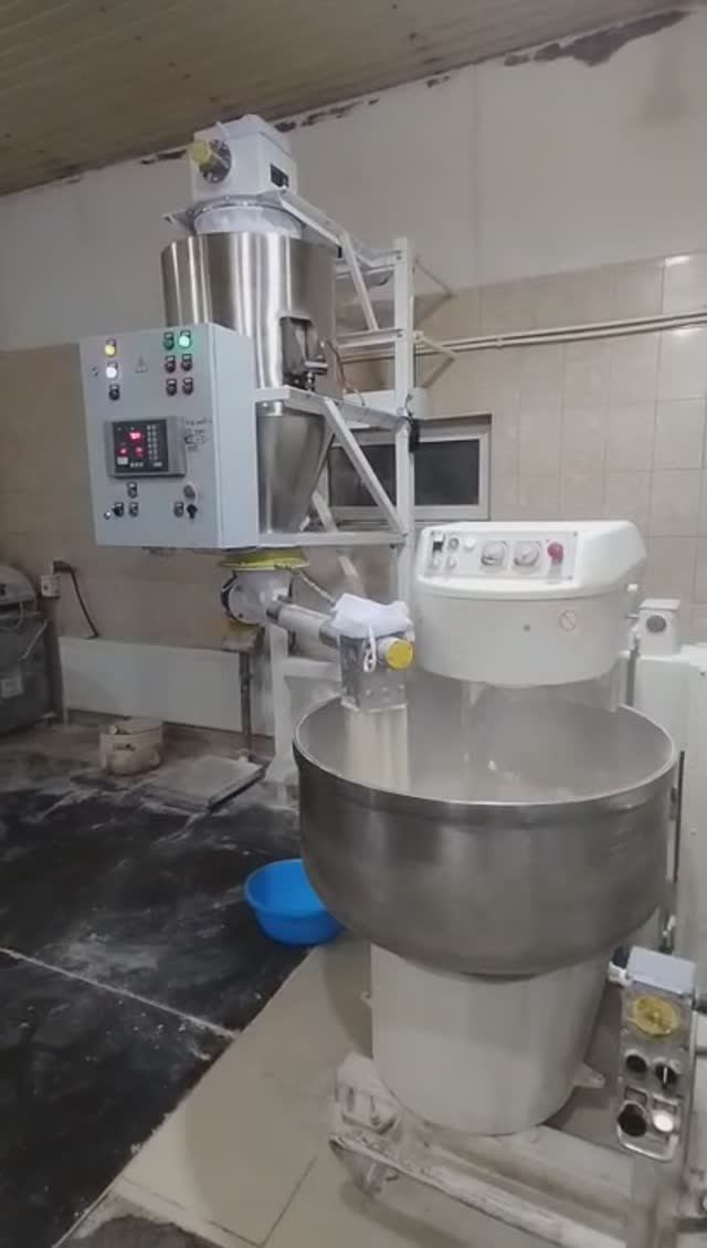 Дозатор сыпучих продуктов ПАЛЕРОМ (выполненный проект в Ставропольском крае)