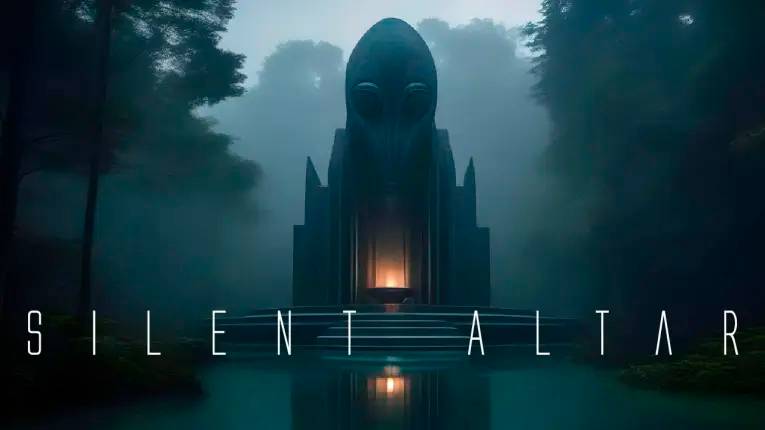 Silent Altar • Relaxing Ambient Sci-Fi Music [ Ambience For Sleep, Study & Focus ]