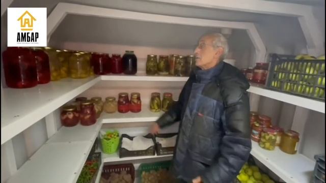 Видео-отзыв о монтаже пластикового погреба _Амбар_ - _Это была моя мечта!_