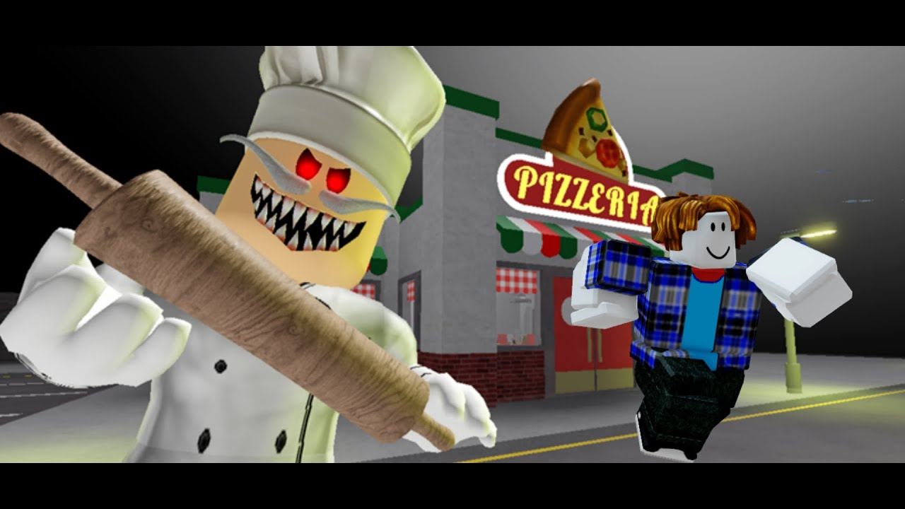 Побег из пиццерии в роблоксе.