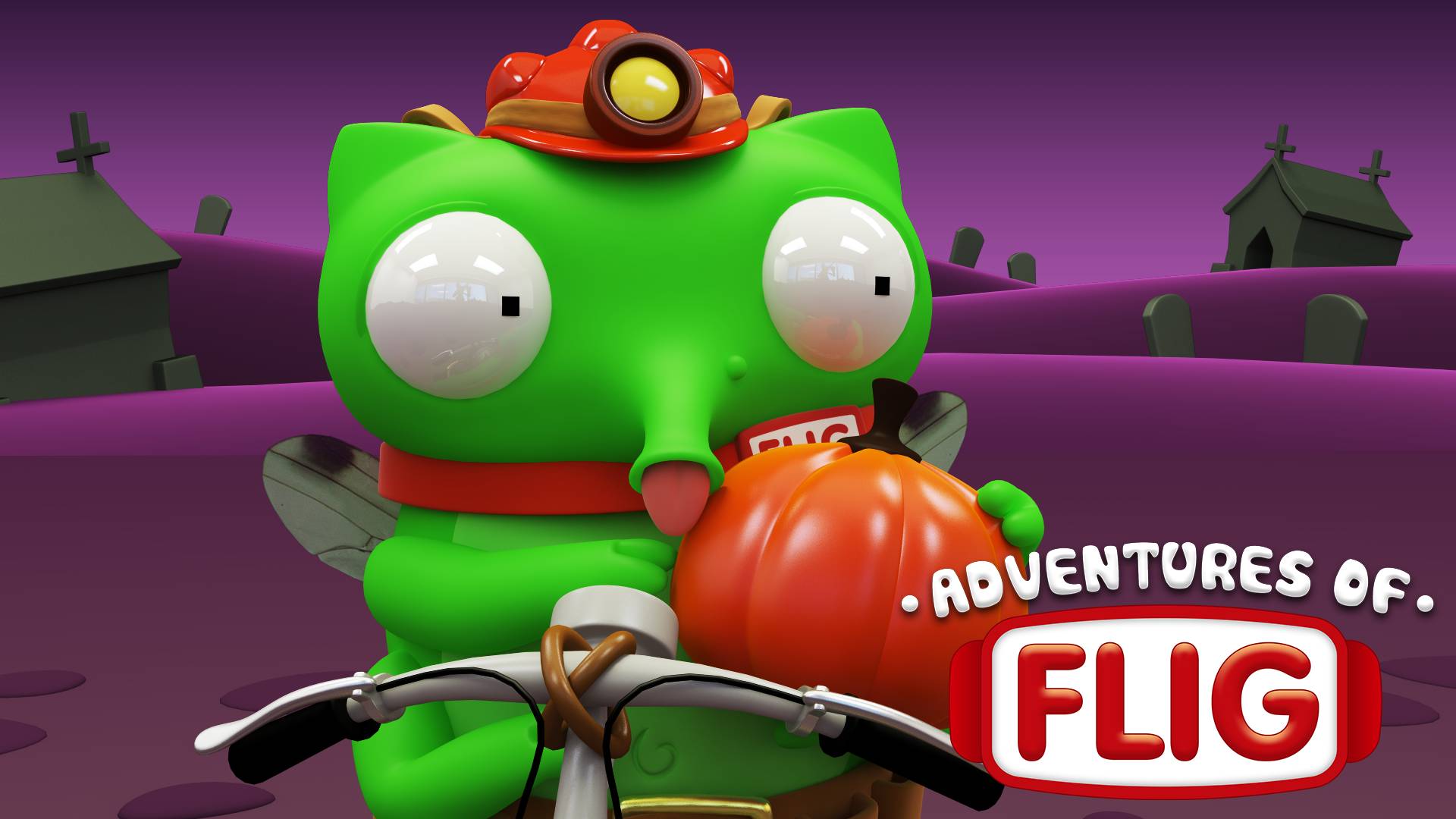 Мультик Приключения Флига - Флиг против Костлявой