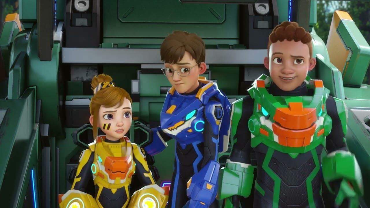 Диностер. Сезон 1. Эпизод 18. Подземная угроза