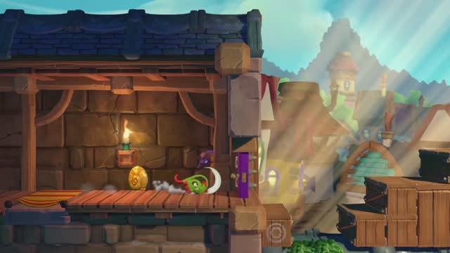 Yooka and LayLee Imposible Lair прохождение ч4