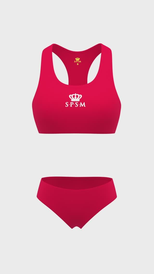 SPSM. Раздельный купальник