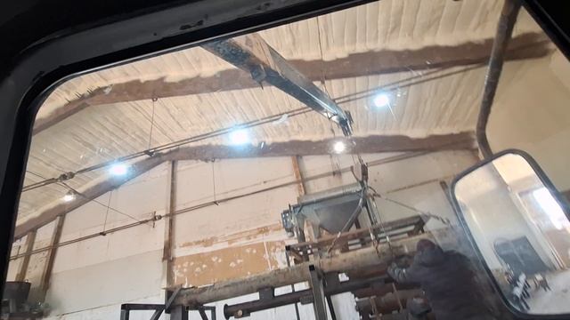 работа на манипуляторе