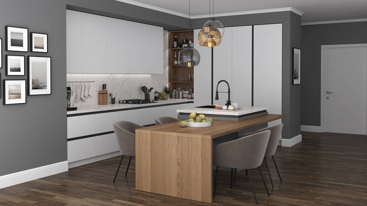 Профиль-ручки GOLA для верхней и нижней базы