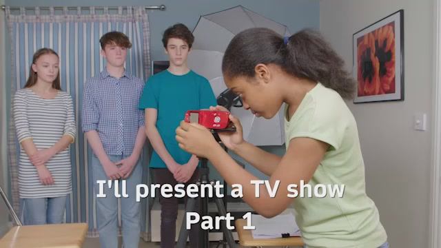 Go Getter 3 8.2 Grammar.  I'll present a TV show (pt.1)