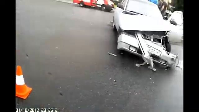 Архив 2014. ДТП в Купчино. Последствия страшной аварии