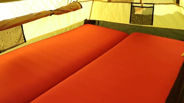 Женский взгляд на палатку 4 seasons