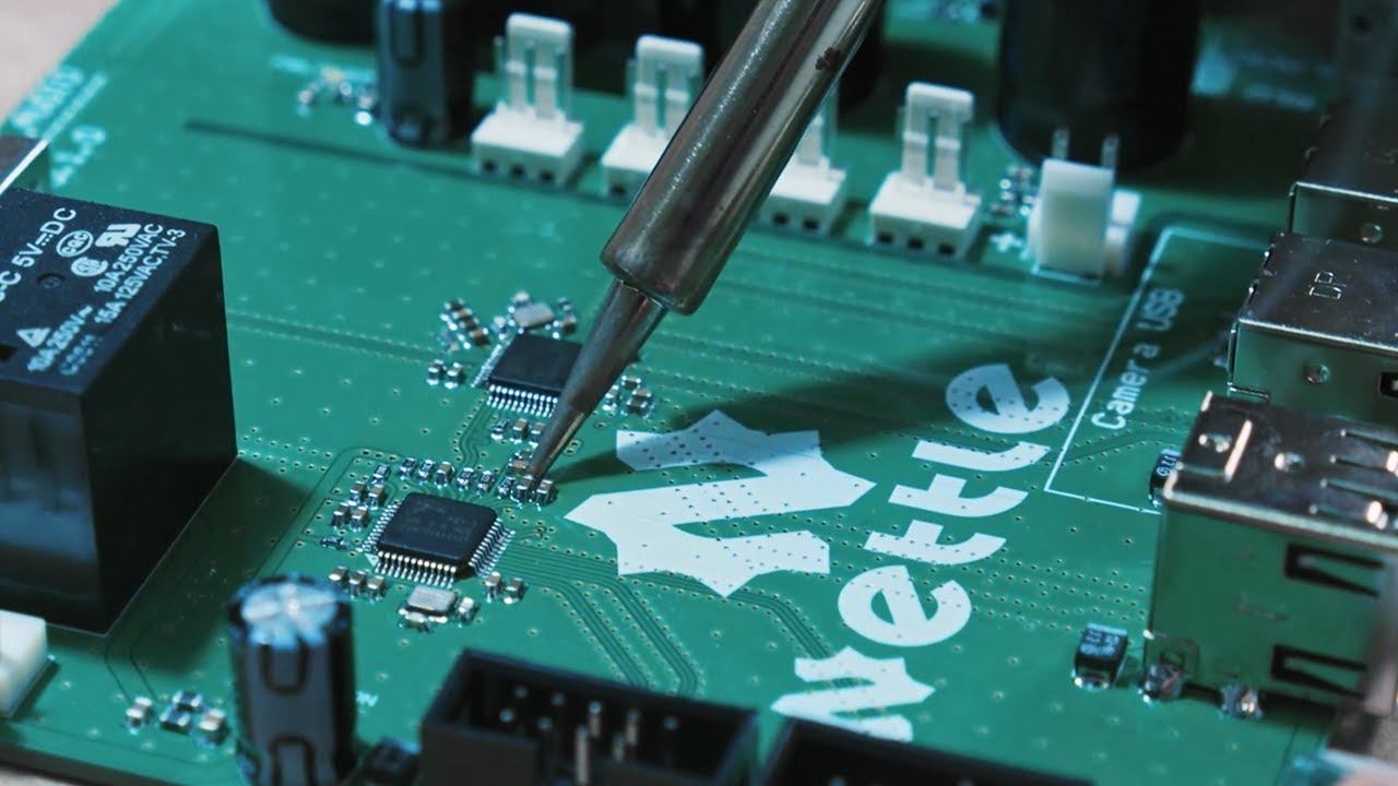 Производственный цикл Nettle в России