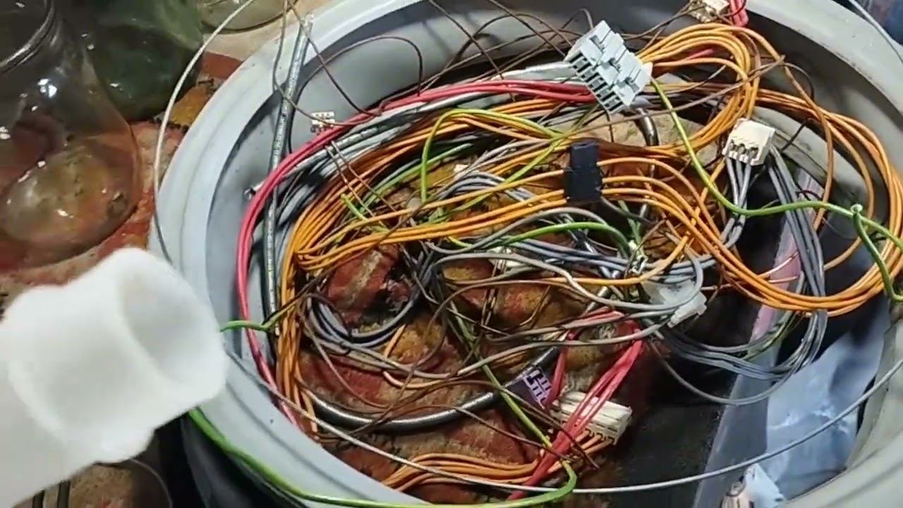 Не выбрасывайте старую стиральную машину.