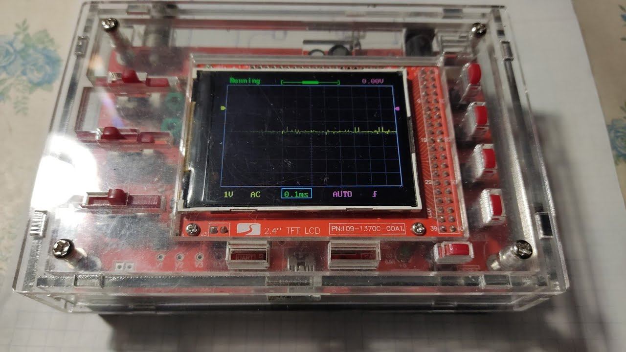 Для начинающих. Схема и сборка. Автономное питание для осциллографа DSO 138 своими руками.