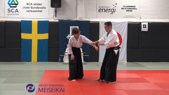 4 Aikido Philosophy, Why Our Nikyo Is Different, Shishiya Sensei Sundsvall, 2017