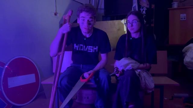 Фильм «За кулисами» | лауреатство III степени в рамках фестиваля в ТвГУ