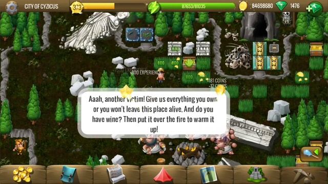 Кизик - City of Cyzicus - #15 Аполлон - Diggy's Adventure