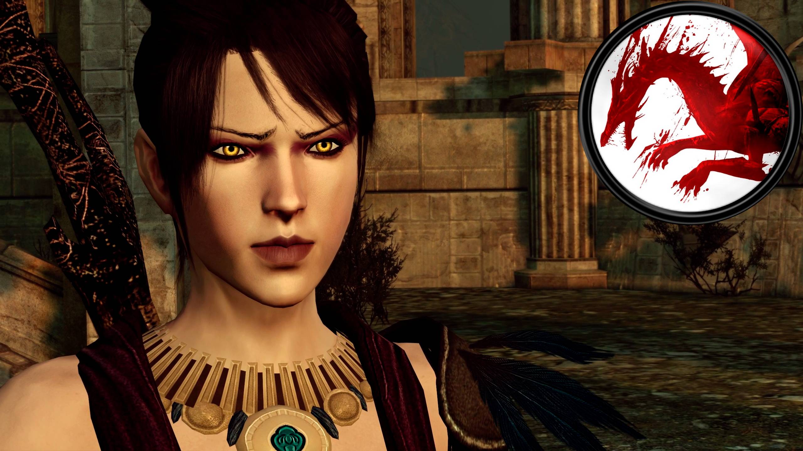 Dragon Age Origins - игрофильм #2 - Посвящение