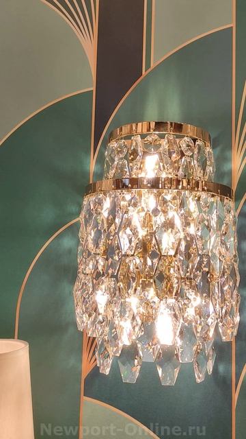 Бра NEWPORT 8535/A gold