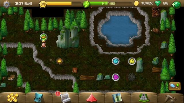 Остров Цирцеи - Circe's Island - #16 Дионис - Diggy's Adventure